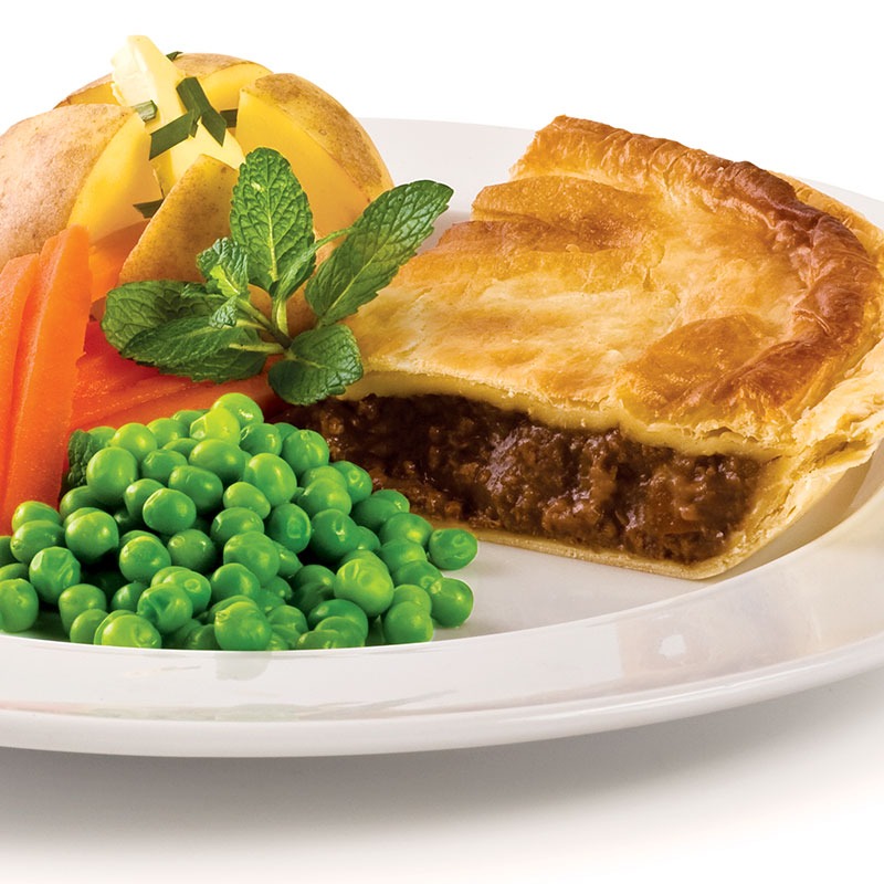 Family Mince & Vege Pie | Coupland's Bakeries