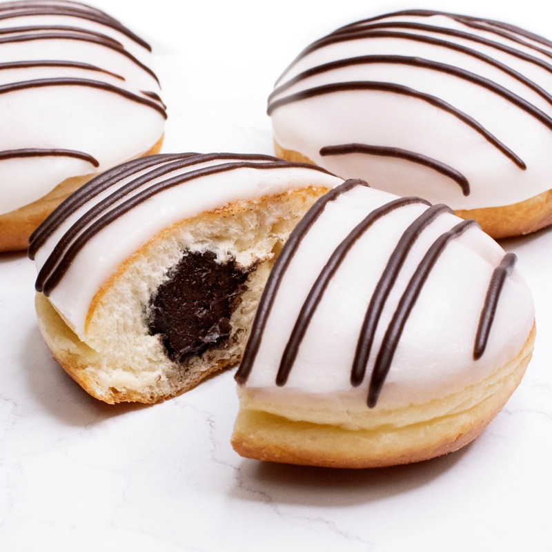 Choc Burst Filled Donut - Coupland's Bakeries