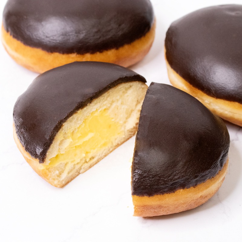 Custard Bomb Filled Donut - Coupland's Bakeries