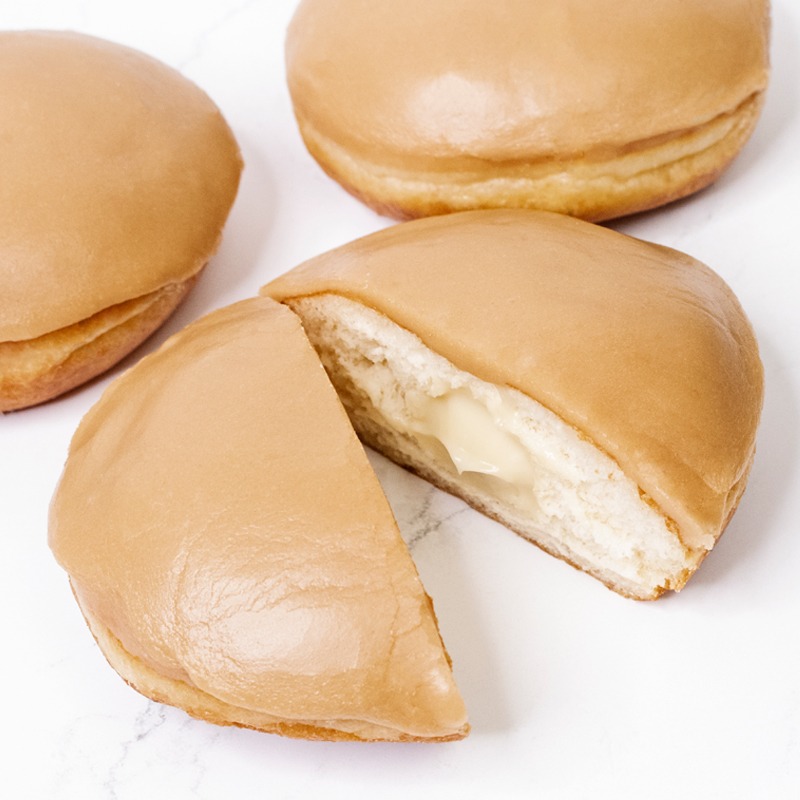 Gooey Caramel Filled Donut - Coupland's Bakeries