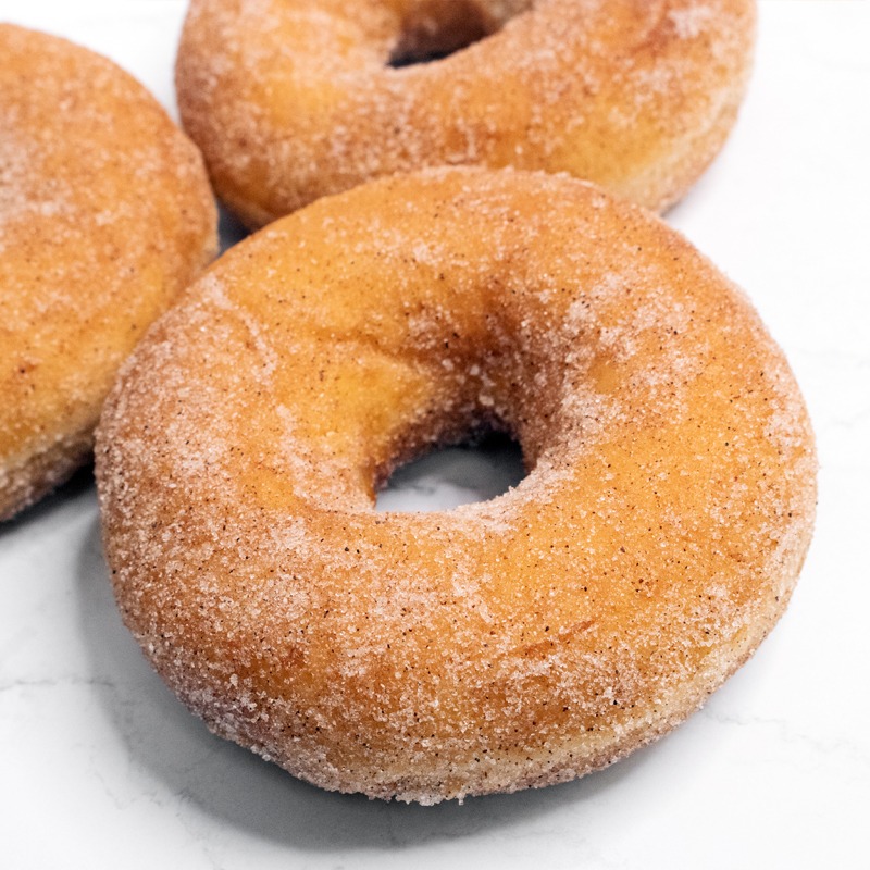 Sugar & Spice Ring Donut - Coupland's Bakeries