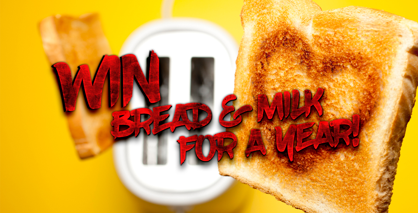 Win Milk & Bread for a Year | Coupland's Bakeries