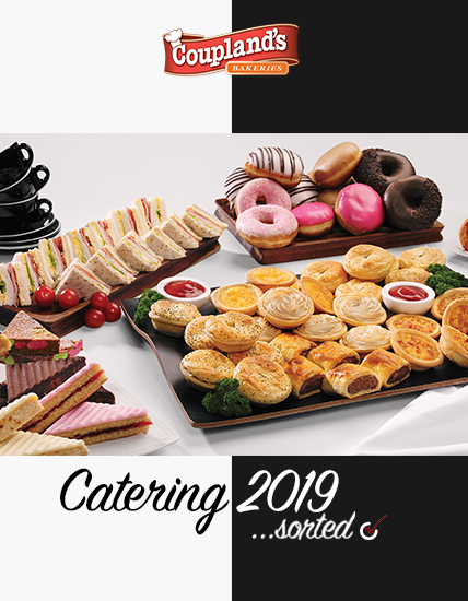 Catering | Coupland's Bakeries