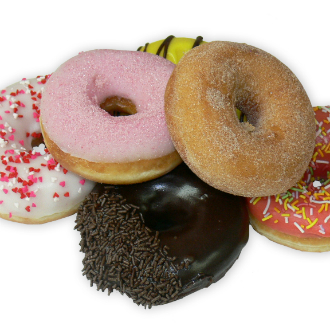 6 x Ring Donuts | Coupland's Bakeries