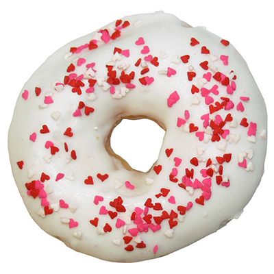 Sweetheart Ring Donut | Coupland's Bakeries