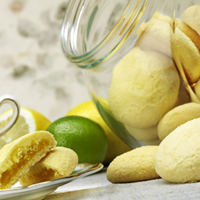 Gluten Free Lemon Bursts 9pk - Coupland's Bakeries