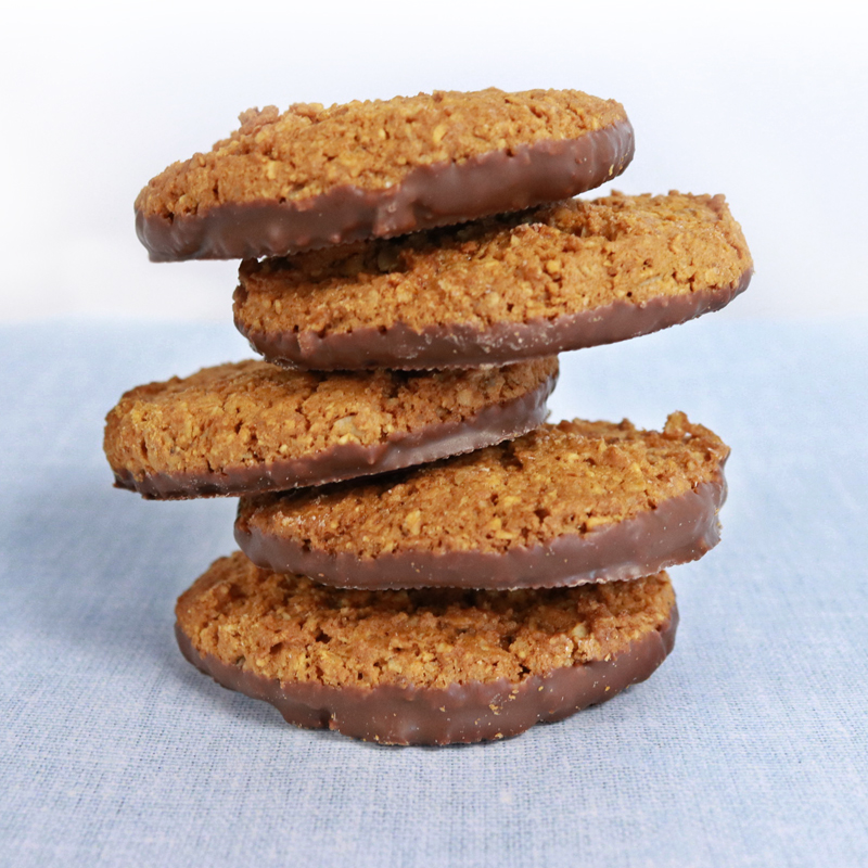 Choc ANZAC Biscuits Family Bag - Coupland's Bakeries