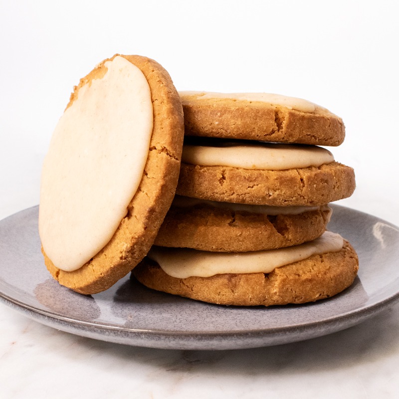 Jumbo Ginger Crunch Cookie - Coupland's Bakeries