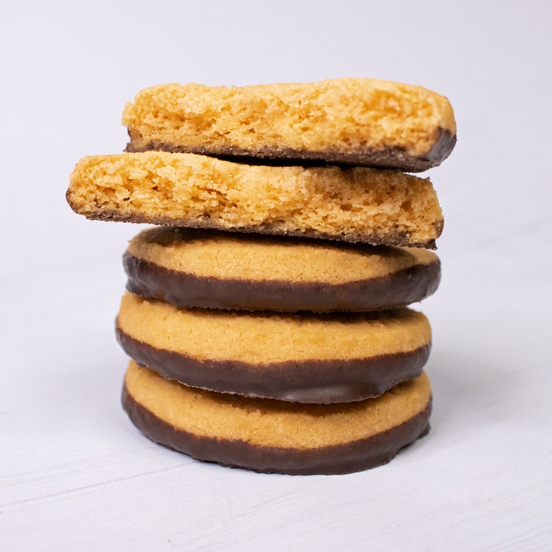 Choc Jaffa Biscuits 12pk - Coupland's Bakeries