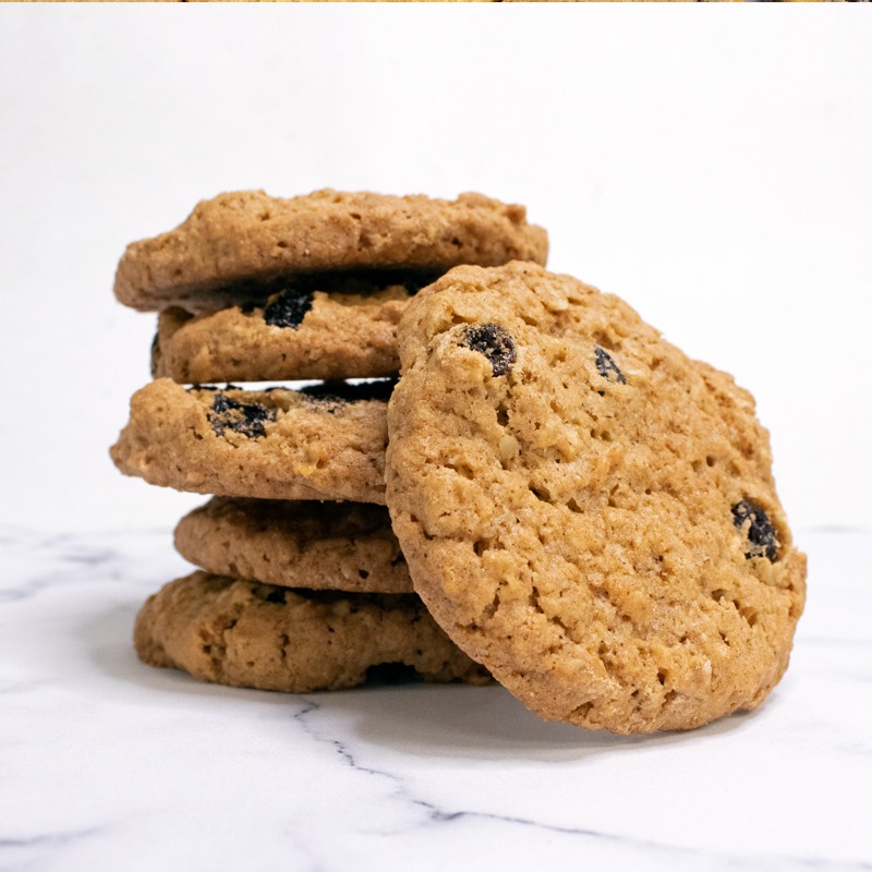 Oat & Raisin Biscuits Family Bag - Coupland's Bakeries