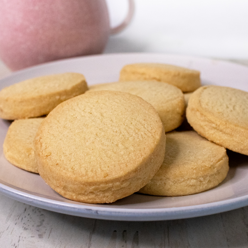 Butter Shortbread Biscuits Family Bag - Coupland's Bakeries