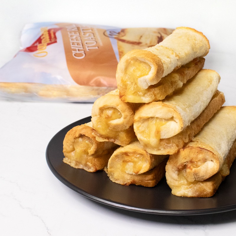 Frozen Cheese Roll Toasties 12pk - Coupland's Bakeries