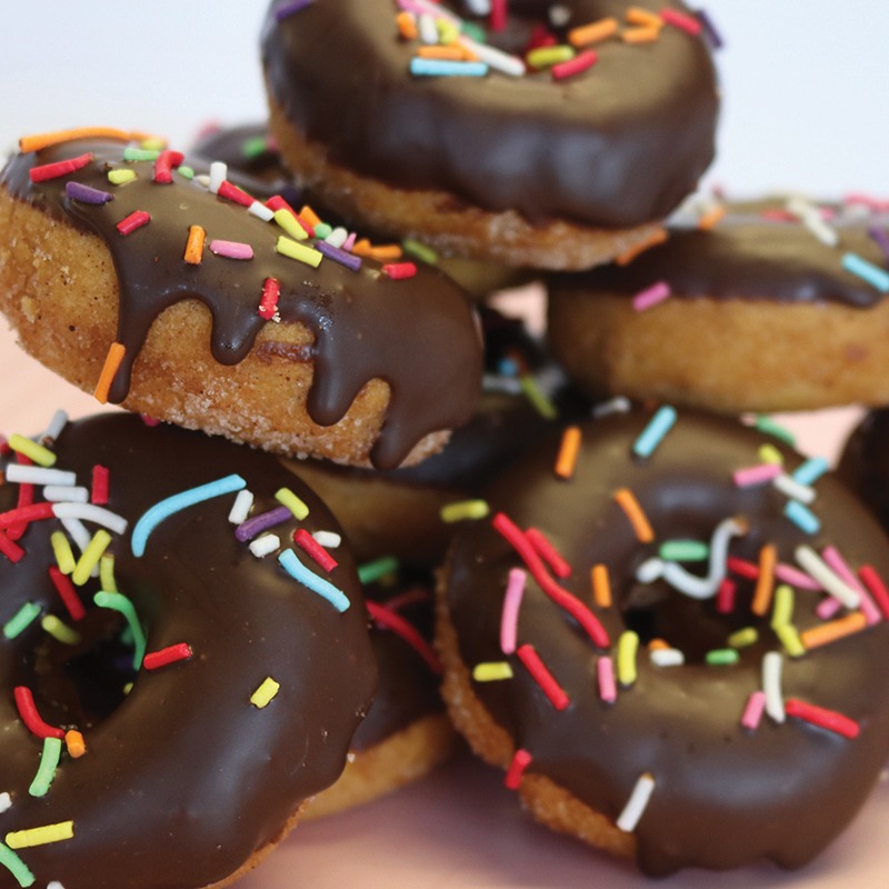 Mini Iced Donuts 12pk - Coupland's Bakeries