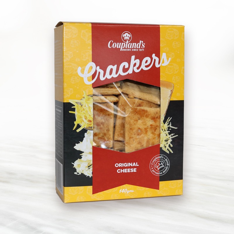 Crackers Original Cheese (CURRENTLY UNAVAILABLE) - Coupland's Bakeries