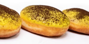 Banoffee Filled Donut - Coupland's Bakeries