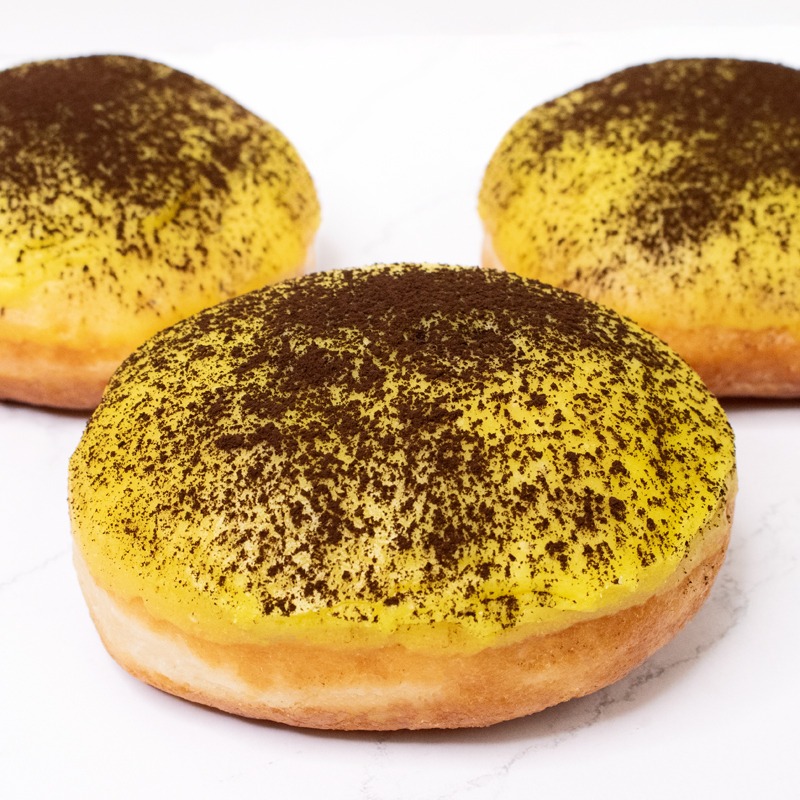 Banoffee Filled Donut - Coupland's Bakeries