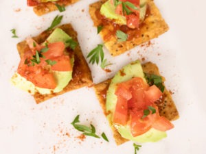 3 Easy Toppings For Your Favourite Crackers - Coupland's Bakeries