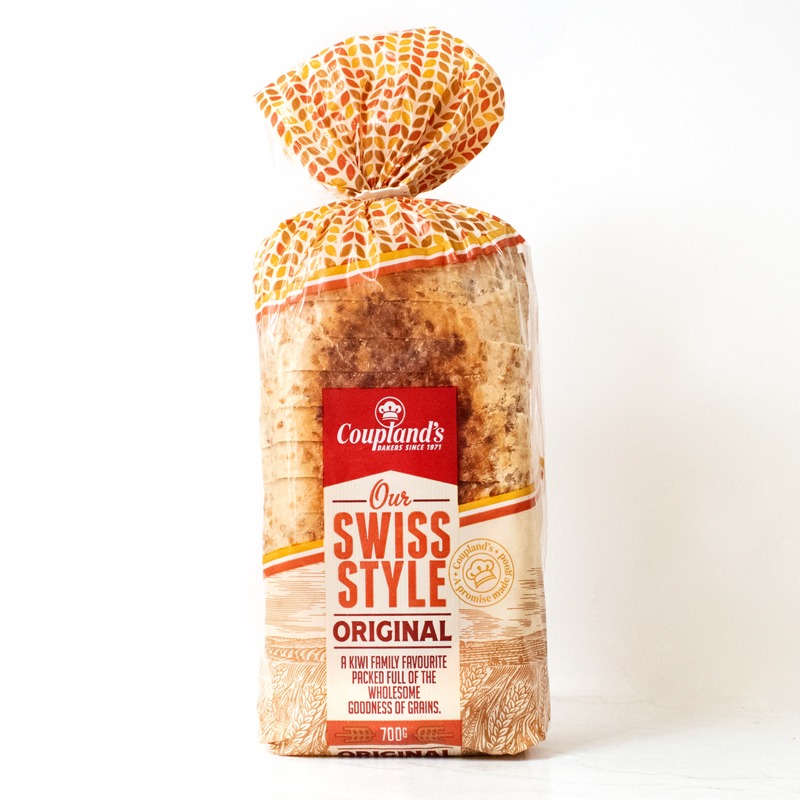 Our Swiss Style Original - Coupland's Bakeries