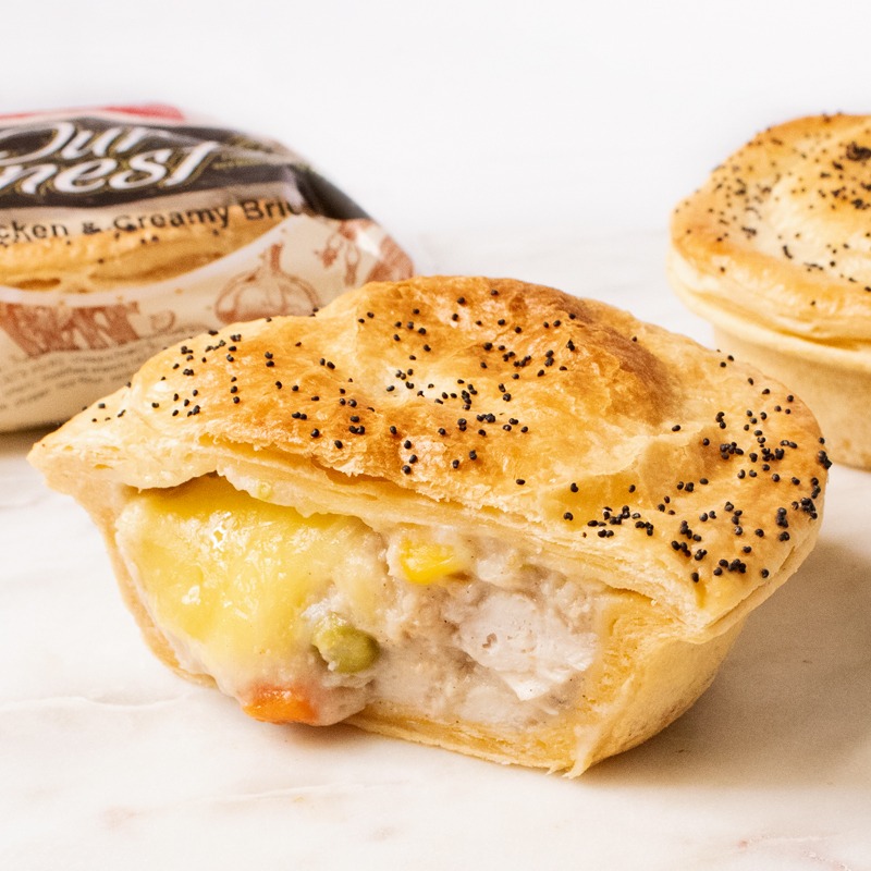 Our Finest Chicken & Brie - Coupland's Bakeries