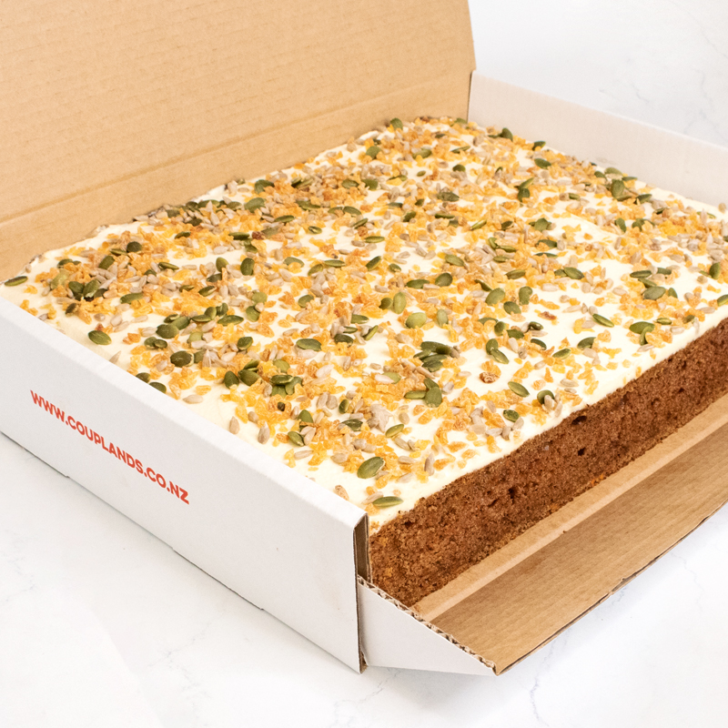 Catering Carrot Cake - Coupland's Bakeries
