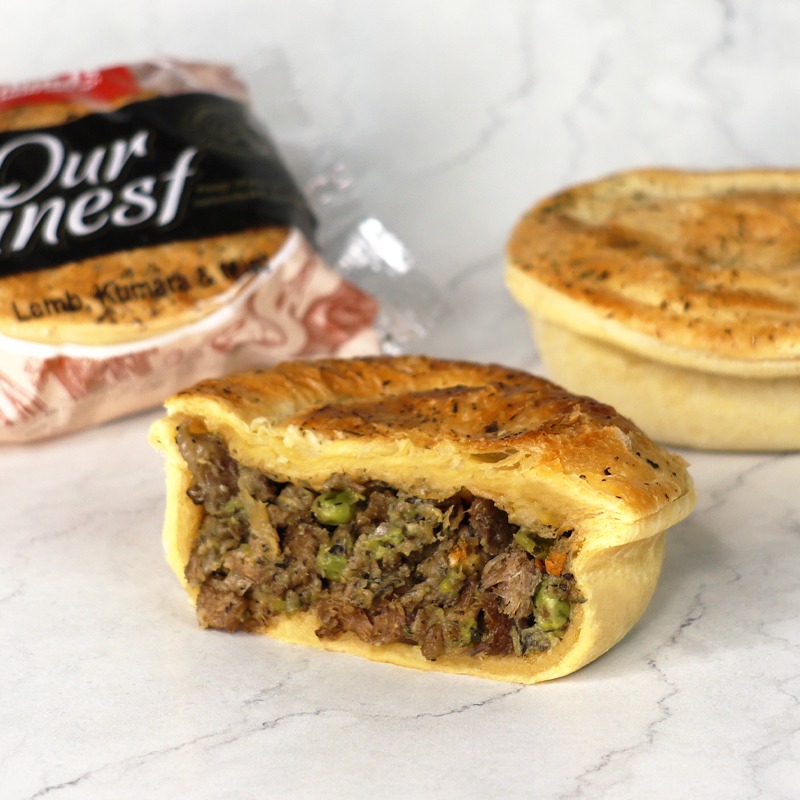 Our Finest Lamb Kumara & Mint Pie - Coupland's Bakeries