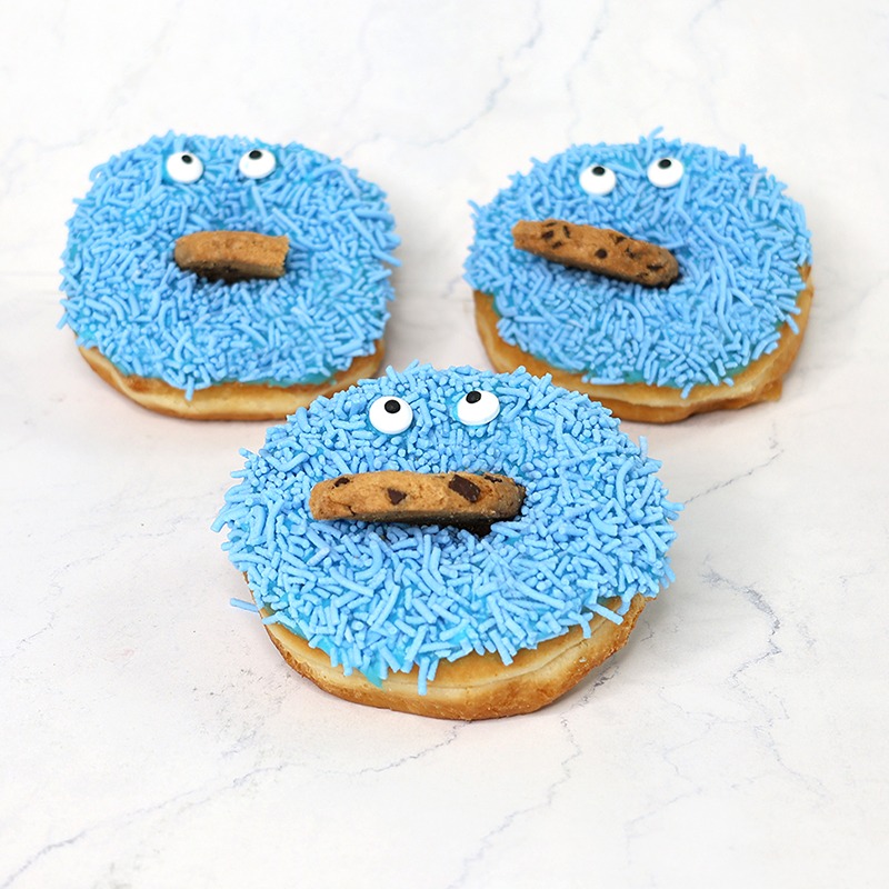 Biscuit Bandit Donut - Coupland's Bakeries